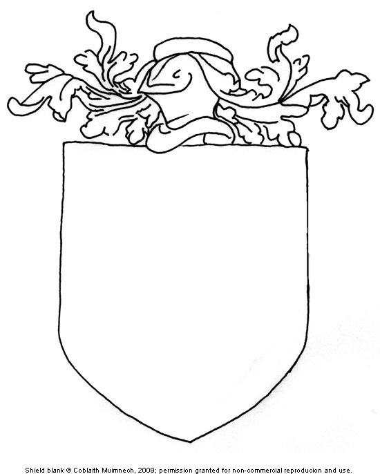 Heraldry Printables