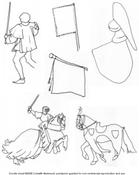 Heraldry Printables